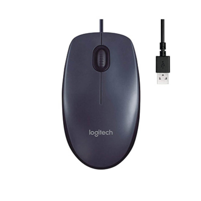Logitech K120 Usb Bangla Black Keyboard – MR Corporation