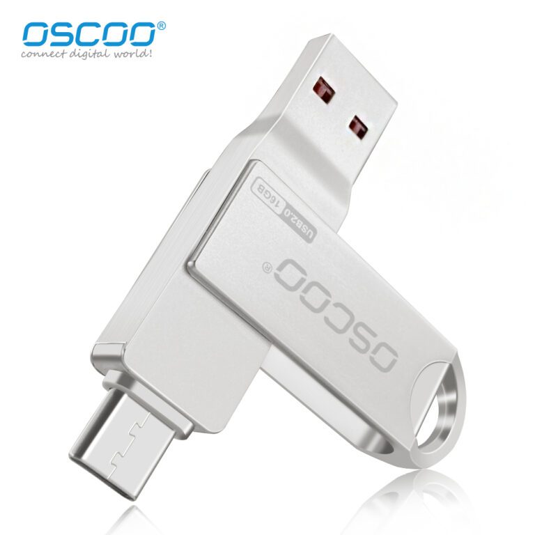 OSCOO Flash Drive OSC-CU-002 Type – C and USB 3.0 GEN1 Dual OTG Support ...