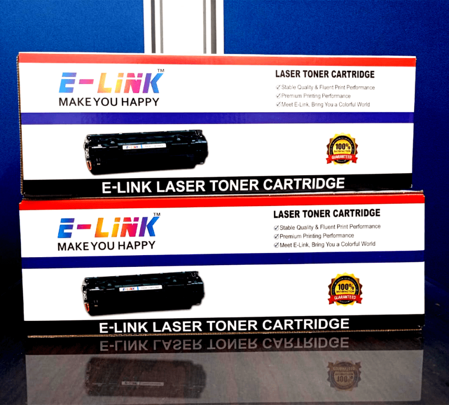 E-Link 85A/325 Black Laser Jet Toner – MR Corporation