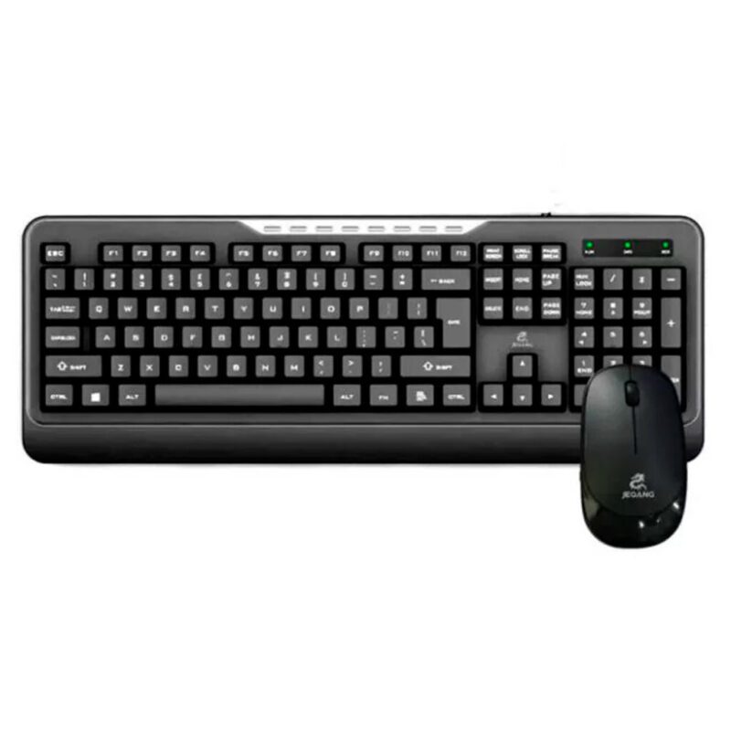JEQANG – JW-6800 Combo Wireless Keyboard and Mouse Set – MR Corporation